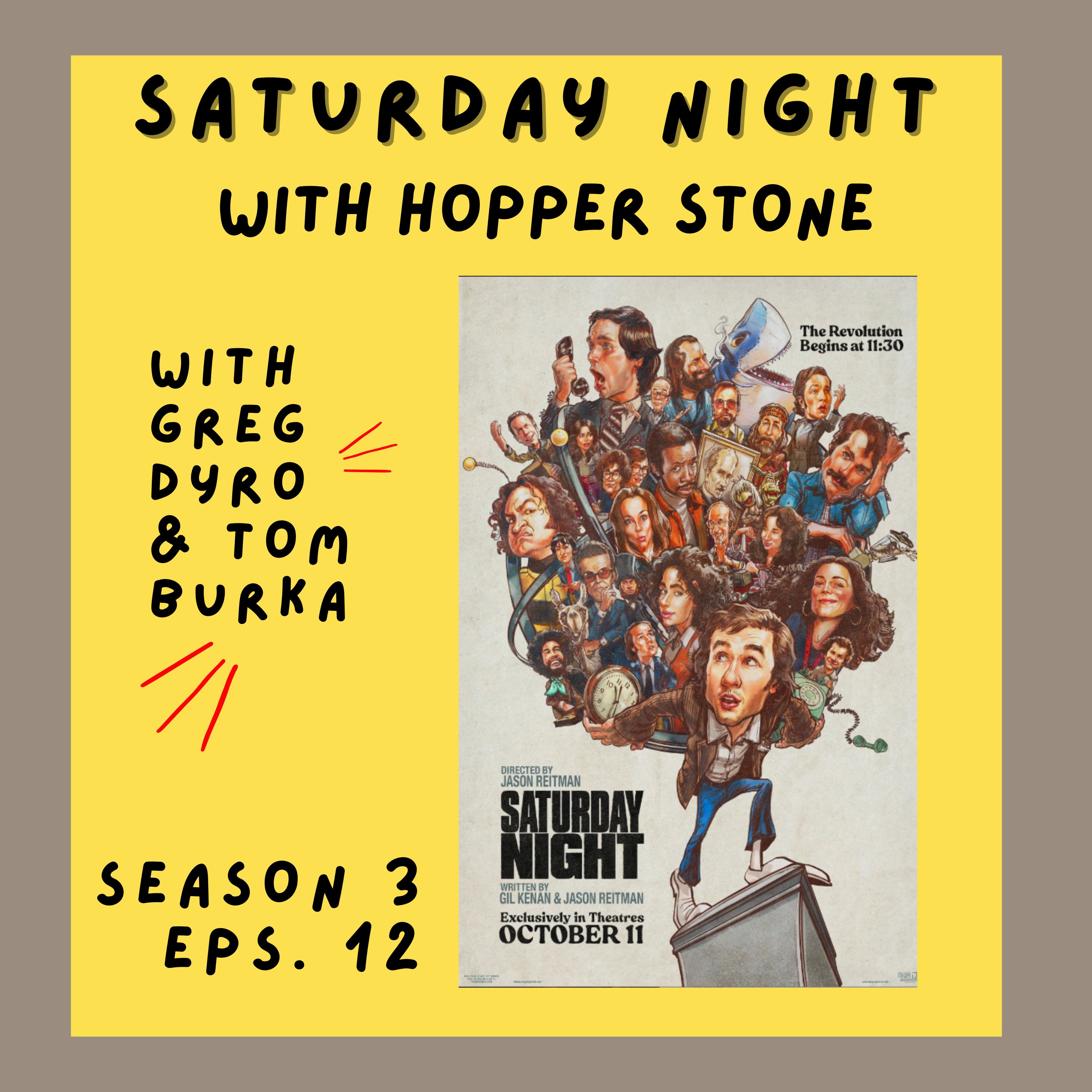 Saturday Night with Hopper Stone - Serious Nonsense
